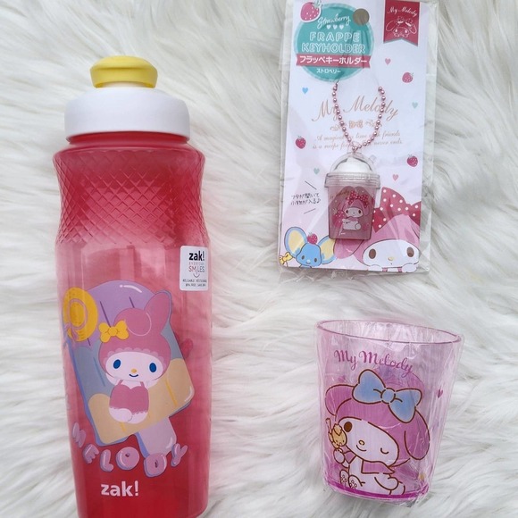 Sanrio | Accessories | Sanrio My Melody Small Cute Summer Pink Bundle ...